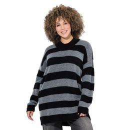 Ulla Popken Pullover in graphitgrau | Gr.: 46-48