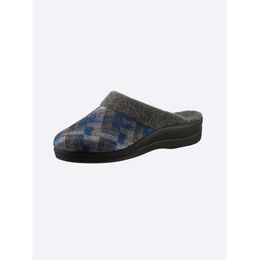 WITT WEIDEN Pantoffel in jeansblau | Gr.: 40