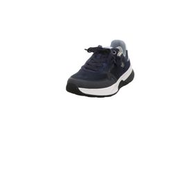 rollingsoft Schn&uuml;rschuh bequem in blau | Gr.: 37,5
