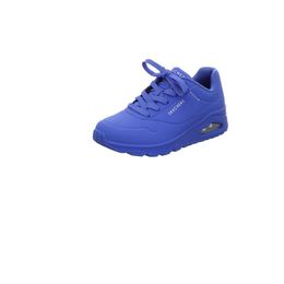 Skechers Schn&uuml;rschuh in blau | Gr.: 40
