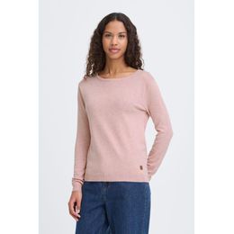 oxmo Strickpullover OXEdda in Rosa | Gr.: S