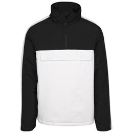 Urban Classics Light Jackets - Coat in white/black | Gr.: S