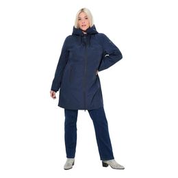 Ulla Popken Funktionsjacke in marine | Gr.: 42-44