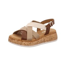 Gabor Sandalette in braun | Gr.: 40,5