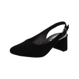 Gabor Slingpump in schwarz | Gr.: 37,5