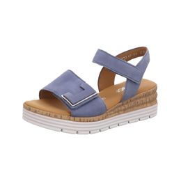 Gabor Sandalette in blau | Gr.: 37