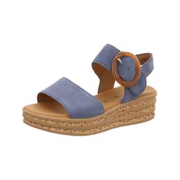 Gabor Sandalette in blau | Gr.: 43