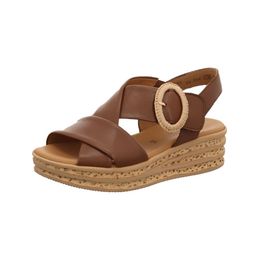 Gabor Sandalette in braun | Gr.: 43