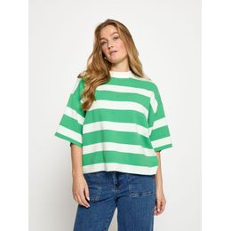Minus T-Shirt in Greenbriar Stripe | Gr.: L