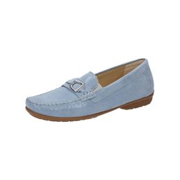 Sioux Slipper Cortizia-723-H in blau | Gr.: 41