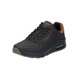 Skechers Sneaker UNO - SUITED ON AIR in black/black | Gr.: 45