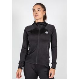 Gorilla Wear Halsey Jacke - Schwarz | Gr.: XL