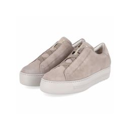 Paul Green Schn&uuml;rhalbschuh in taupe | Gr.: 38,5