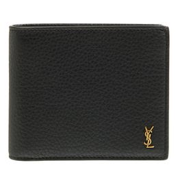 SAINT LAURENT Portemonnaie - Cassandre Wallet - Gr. unisize - in Schwarz - f&uuml;r Damen