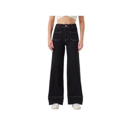 Ital-Design Jeans in Schwarz | Gr.: XS