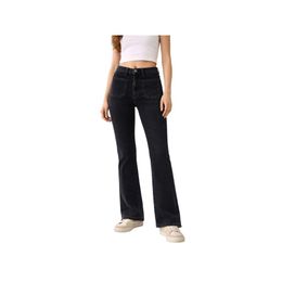 Ital-Design Jeans in Dunkelgrau | Gr.: XS