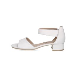 Caprice Sandalette in weiss | Gr.: 37,5