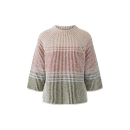 Oui Pullover in offwhite red | Gr.: 36