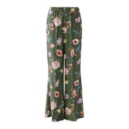 Oui Hose in khaki red | Gr.: 40