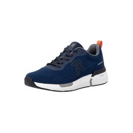 Rieker Sportliche Schn&uuml;rschuhe in Blau | Gr.: 42
