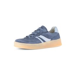 Gabor Sportliche Schn&uuml;rschuhe in Blau | Gr.: 38