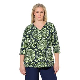 Ulla Popken Shirt in limegr&uuml;n | Gr.: 50-52