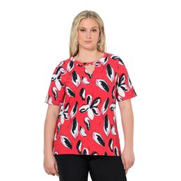 Ulla Popken Shirt in paprikarot | Gr.: 54-56