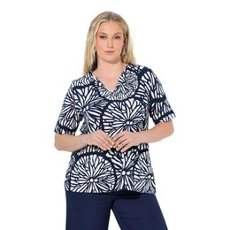 Ulla Popken Shirt in marine | Gr.: 62/64