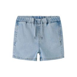 name it Shorts in Light Blue Denim | Gr.: 128