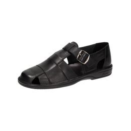 Sioux Sandale Gabun in schwarz | Gr.: 42,5