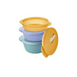 Tupperware Micro-Tup Sch&uuml;ssel-Set mehrfarbig Kunststoff Ma&szlig;e (cm): B: 20 H: 20 T: 18.0 &raquo; H&ouml;ffner