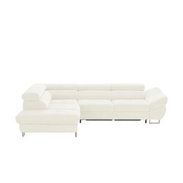 switch Ecksofa Fabio wei&szlig; Ma&szlig;e (cm): B: 280 H: 69 T: 235.0 &raquo; H&ouml;ffner
