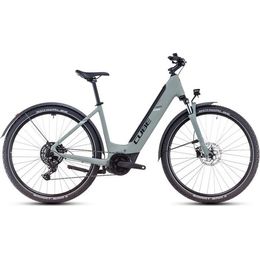 Cube Nuride Hybrid Performance 625 Wh Allroad E-Bike Easy Entry 28" swampgrey'n'black 46 cm | Dienstrad-Leasing m&ouml;glich