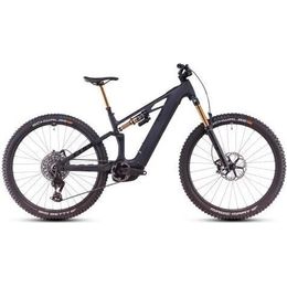 Cube Stereo Hybrid One44 HPC AT 800 Wh E-Bike Fully 29" carbon'n'gold XL | Dienstrad-Leasing m&ouml;glich