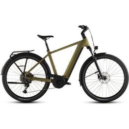 Cube Touring Hybrid Pro 800 Wh E-Bike Diamant 28" goldenlime'n'black 54 cm | Dienstrad-Leasing m&ouml;glich
