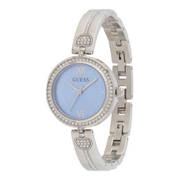 Guess Analog Watch 'LOVEY' female Silver size One Size