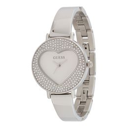 Guess Analog Watch 'HARTLY' female Silver size One Size