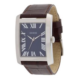 Guess Analog Watch 'Clyde' male Brown size One Size