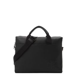 Calvin Klein Document Bag 'BOLD' male Black size One Size