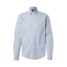 Fynch-Hatton Button Up Shirt 'Essential Premium' male Blue size M