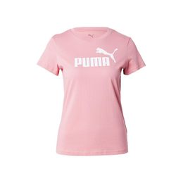 Puma Performance Shirt 'Ess No. 1' female Pink size S