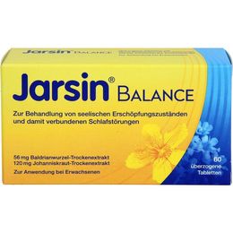 MCM KLOSTERFRAU Vertr. GmbH Jarsin Balance 56 mg/120 mg &uuml;berzogene Tab. 60 St