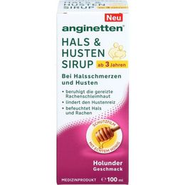 MCM KLOSTERFRAU Vertr. GmbH Anginetten Hals & Husten Sirup 100 ml