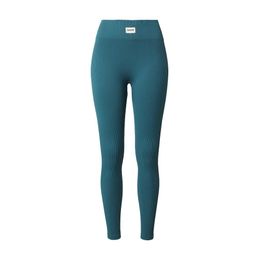 Hummel Workout Pants 'PULSE' female Blue size M