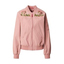 Blutsgeschwister Between-Season Jacket 'Wild Heart' female Pink size XS