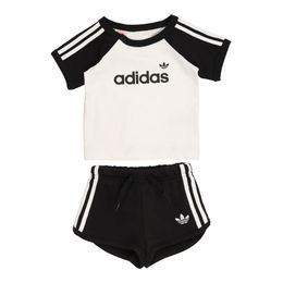adidas originals Sports Suit 'STS' boy White size 86