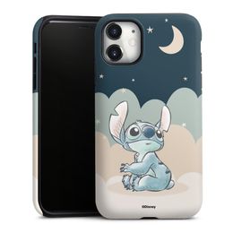 DeinDesign iPhone 11 Handy Panzer Handyh&uuml;lle robuste Outdoor H&uuml;lle Schutzh&uuml;lle matt Moon Lilo & Stitch Disney Tough Case