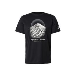 asics Performance Shirt 'FUJITRAIL' male Black size S