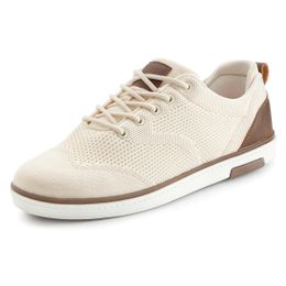 John Devin Damen Sneaker, off-white, Gr&ouml;&szlig;e 43