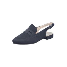 Rieker Slingback Pumps female Blue size 36